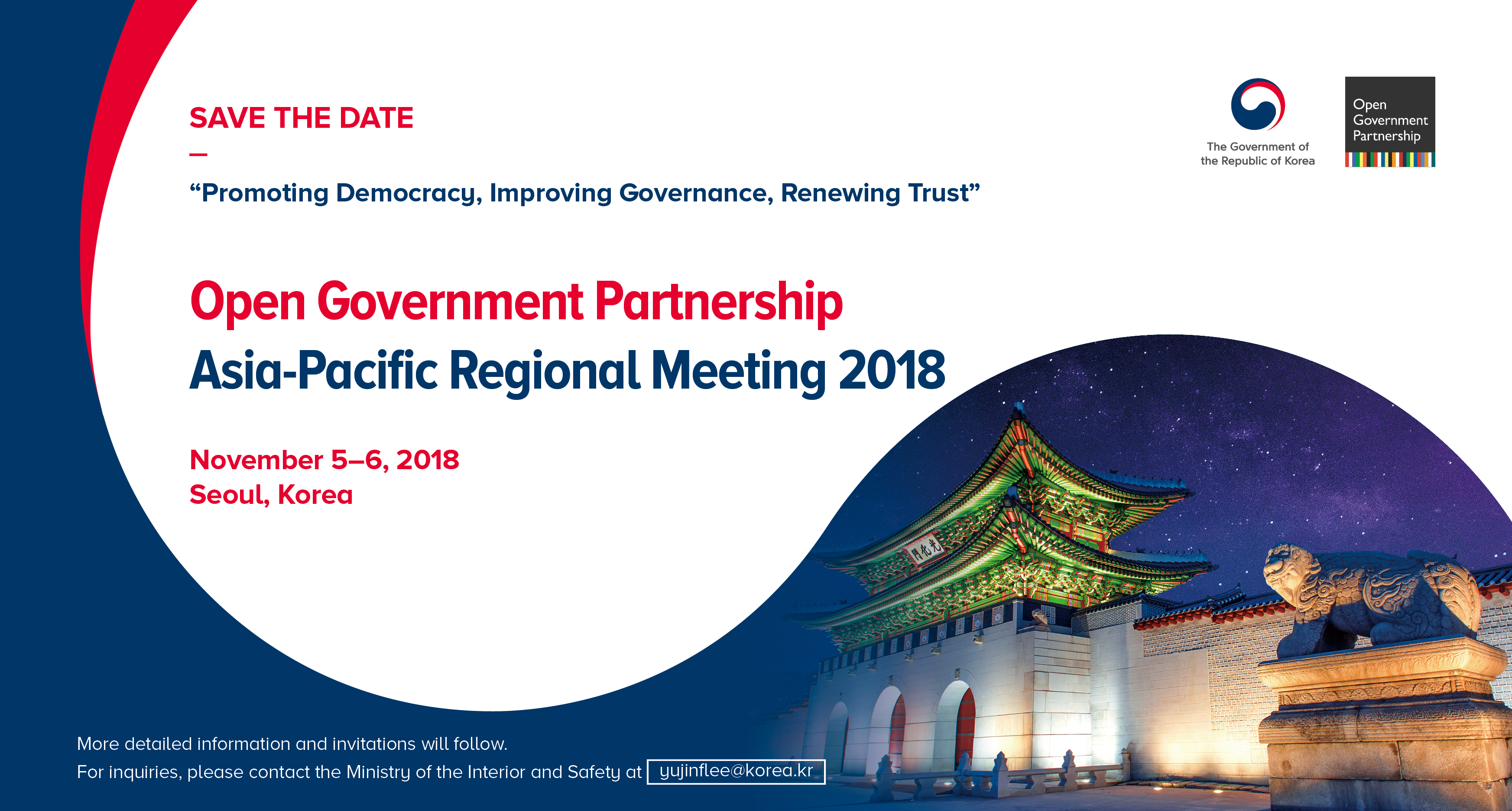 OGP Asia-Pacific Regional Meeting: Contribute to the Agenda